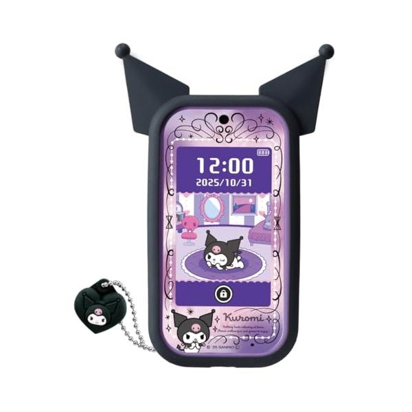 (C) TOMY (C) 2025 SANRIO CO.  LTD. TOKYO  JAPAN (L)・リチウムイオン電池1個使用(電池は内蔵です。)