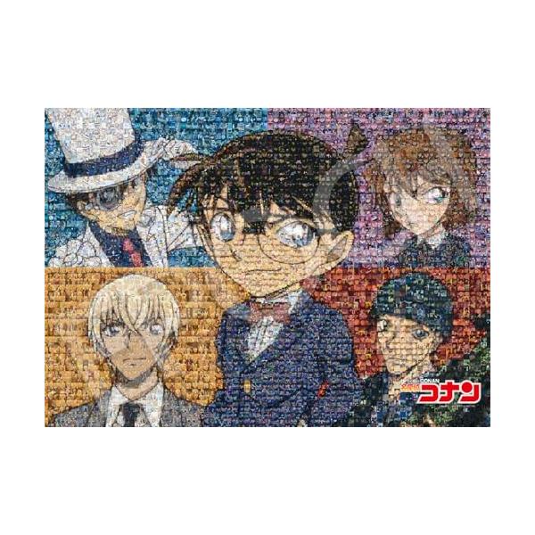 3000スモールピース名探偵コナン キャラクターシーンズ・ピース数：3000・3000スモールピース・完成サイズ：73×102cm　対応パネルナンバー：20-T・3000ピースのジグソーパズル！商品を完成させると73×102cmになります！...