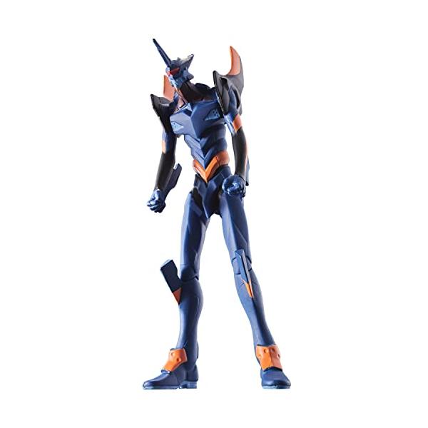 エヴァンゲリヲン新劇場版シリーズのエヴァンゲリオンMark.06がソフビフィギュア『ムービーモンスターシリーズ』に登場！・ソフビの質感と、細かなディテールを両立。全長約180mmと、存在感抜群のフィギュアです。細部の造形にはインジェクション...