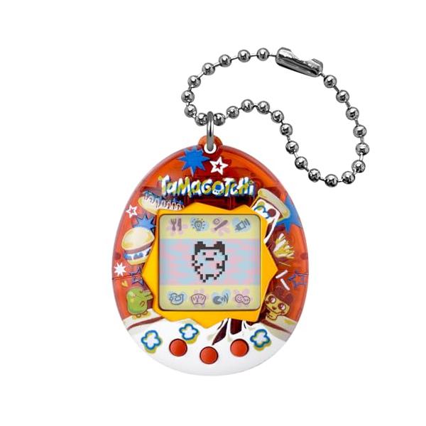 Tama Yummy/-/-・（C）BANDAI・［カテゴリー］たまごっち・［使用電池］CR2032 × 1（付属）・［対象年齢］6才〜