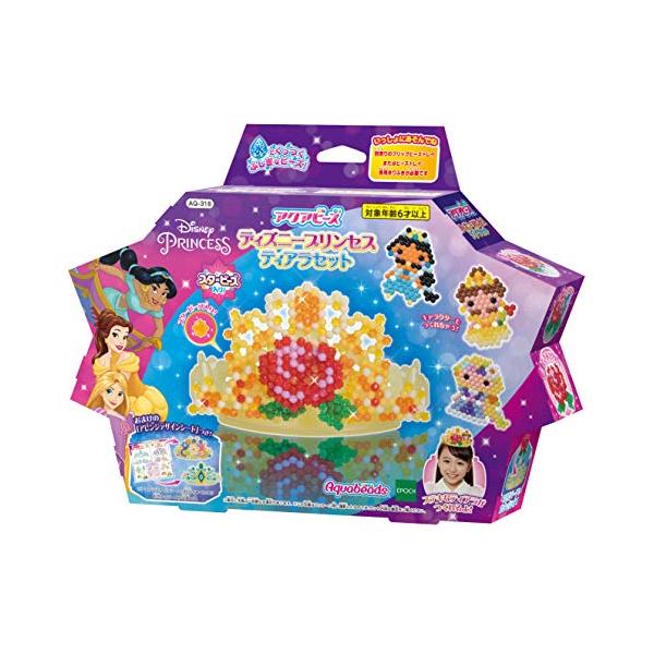 ・ ワンサイズ AQ-318・『美女と野獣』のベルをモチーフにした大きなティアラと人気のプリンセスが作れるセットです。・ティアラは実際に身に着けることができます。・Disney・EPOCH・原産国:中国