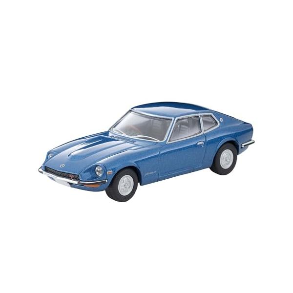 ・世界のスポーツカーを一変させた 初代フェアレディZ 2by2の新仕様です。・最終モデルで追加された最上級仕様Z-Tの新色です。専用デザインのアルミホイールがZ-Tの特徴となります。・版権元商品化許諾申請済