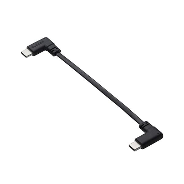 ブラック/0.1m/MPA-CCLL01BK・モバイルバッテリーでのスマートフォンやタブレットの充電に。USB Power Delivery(最大60W)で充電可能な充電専用USB Type-C(TM) - USB Type-Cケーブルです...