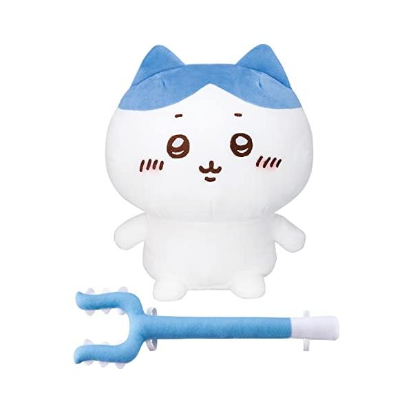 「ちいかわ」から、「おへんじするよッ　超いっぱいッおしゃべりハチワレ」が登場！・話しかけるとお返事してくれるハチワレのぬいぐるみです。・収録されているセリフは100以上！全7種のモードが搭載されています。・全14ワードを認識するモードでは、...