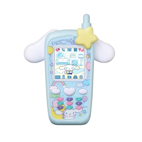 CINNAMOROLL Ver./-/-・(c)2026 SANRIO CO.  LTD. APPROVAL NO. L663495・［カテゴリー］サンリオ・［使用電池］単4 × 3（別売）・［対象年齢］6才〜