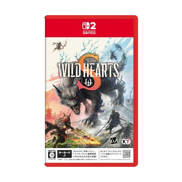 POT-P-AAGVASwitch２版  Keycard・ハンティングアクションゲーム『WILD HEARTS』がNintendo Switch 2に登場！・※本商品はキーカードとなります。初めてプレイする時にソフト本編がダウンロードされま...