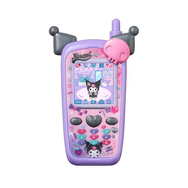 KUROMI Ver.・(c)2026 SANRIO CO.  LTD. APPROVAL NO. L663495・［カテゴリー］サンリオ・［使用電池］単4 × 3（別売）・［対象年齢］6才〜