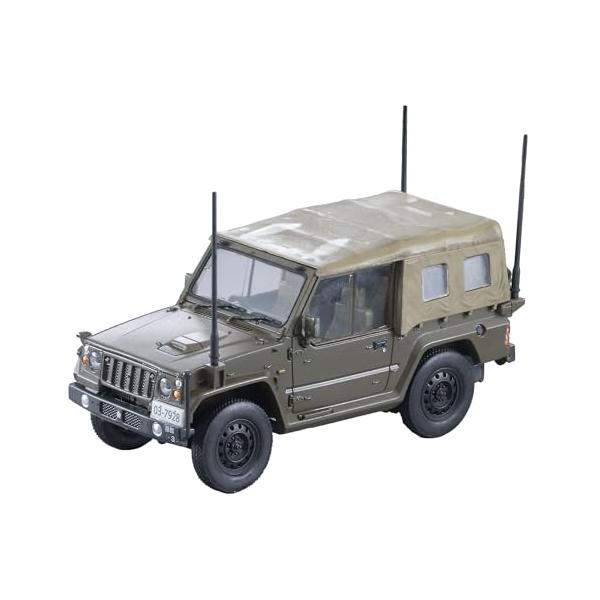 1/64/335726・トミーテックが贈る、新しい1/64スケールのミリタリーモデルブランド「アーセニア64」・00年代に調達された通称『中期型』を再現。バンパーに埋め込まれたフォグランプやボンネット上のエアインテークが特徴です。・付属の水...