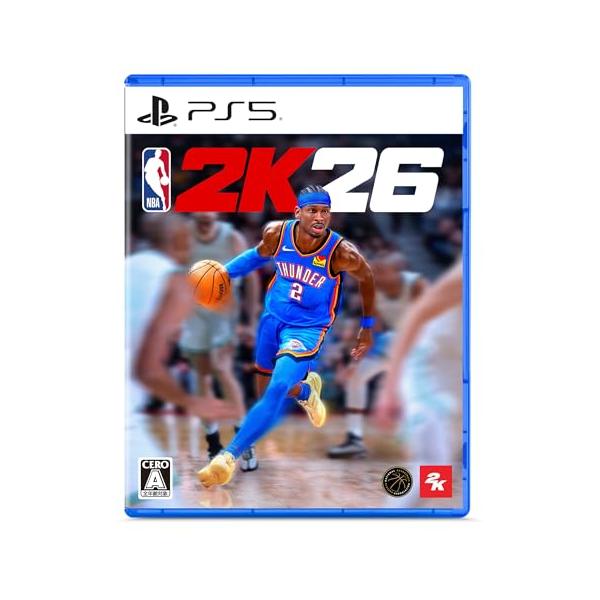 PS5・「NBA 2K26」が登場！遊び方は自由自在！・自分だけのオリジナル選手を作り、NBAのスター選手とのマッチアップができる「マイキャリア」。GMとして実在チームを栄光へと導く「マイNBA」。現役、往年のスター選手を集めて最強チームを...