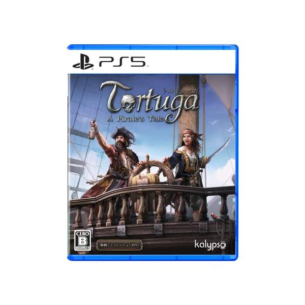 PS5 通常版・【対応言語】日本語、英語・カリブ海最強（恐）海賊王を目指す海戦シミュレーションRPG・Tactical turn-based naval battles on a hexagonal grid・Being a pirate ...