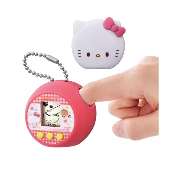 ハローキティ　ぷにカバーセット・(C) TOMY (C) 2026 SANRIO CO.  LTD. TOKYO  JAPAN (L)・LR44ボタン電池2個使用(電池は内蔵です。) REQUIRES 2 LR44 BUTTON-TYPE ...
