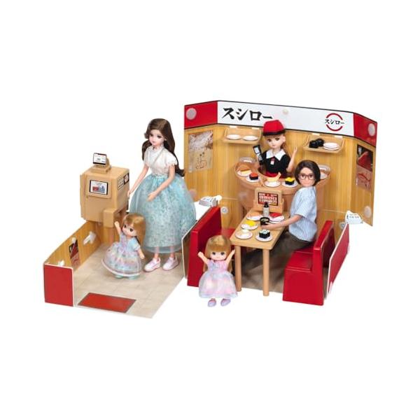 ・(C) TOMY (C)AKINDO SUSHIRO CO. LTD. ALL RIGHTS RESERVED.・電池は使用しません。