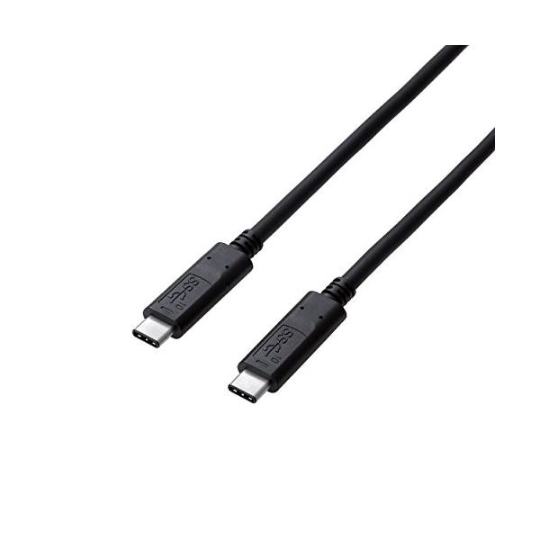 最大 5A出力/0.5m/USB3-CC5P05NBK・USBType-Cを搭載しているパソコンなどに、USBType-Cを搭載している機器を接続し、充電やデータ転送ができるUSB3.1ケーブルです。・USBType-Cコネクタは、ウラ、オ...