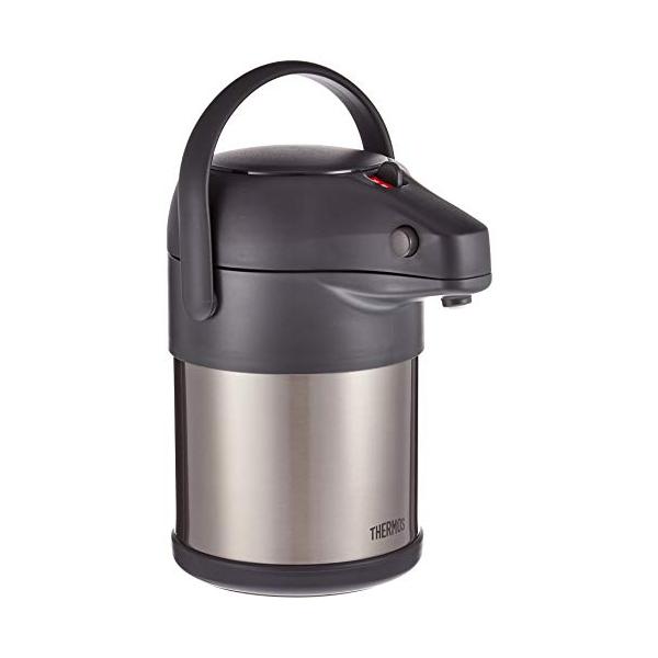 ステンレスブラック/2200 ml/TAH-2200 SBK・サイズ(約):19×25×27.5cm、本体重量(約):1.8kg・素材・材質:材質: 内びん/ステンレス鋼、胴部/ステンレス鋼(アクリル樹脂塗装)、フタ/ポリプロピレン・ステン...