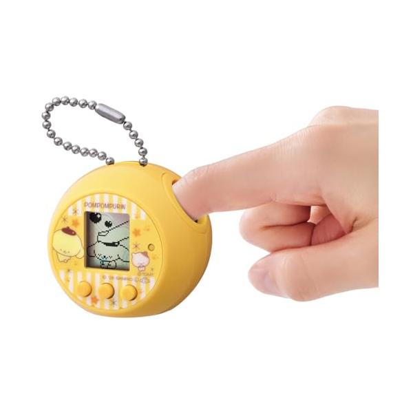 ポムポムプリン/-/-・(C) TOMY (C) 2026 SANRIO CO.  LTD. TOKYO  JAPAN (L)・LR44ボタン電池2個使用(電池は内蔵です。) REQUIRES 2 LR44 BUTTON-TYPE BATT...