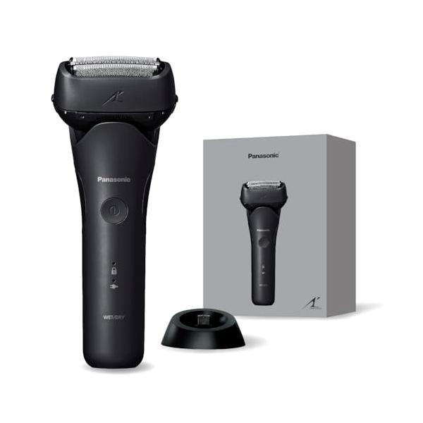 密着スイングヘッド/お風呂でも剃れるブラック/-/ES-L341W-K・リニアモーター搭載でパワフルに剃りきる・3枚刃×リニアモーター約13 000ストローク/分＝約39 000カットアクション/分でパワフルに剃りきる・密着スイングヘッド・...