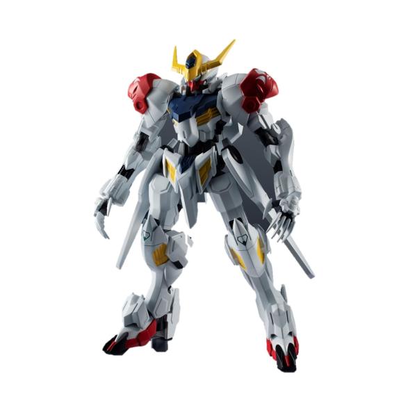 ガンダムバルバトスルプス  BAS66422・(C)創通・サンライズ・塗装済み可動フィギュア・GUNDAM UNIVERSEより、ガンダム・バルバトスルプスが商品化。新たな武装のソードメイスも付属！ 「GUNDAM UNIVERSE ASW...