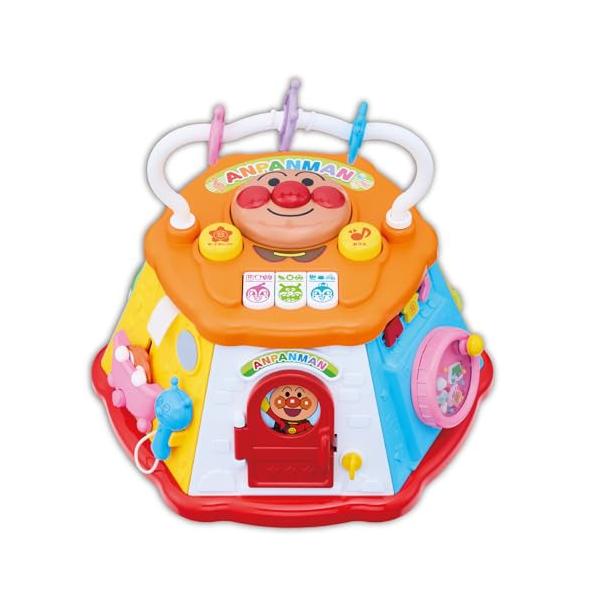 ・１才のお誕生日の定番！おおきなよくばりボックスがお歌入りで豪華にリニューアル。・歌声入りのお歌で遊びもステップアップ！・ドリーミングが歌う２曲：アンパンマンのマーチ・サンサンたいそうと童謡３曲：おおきなくりの木の下で・むすんでひらいて・あ...