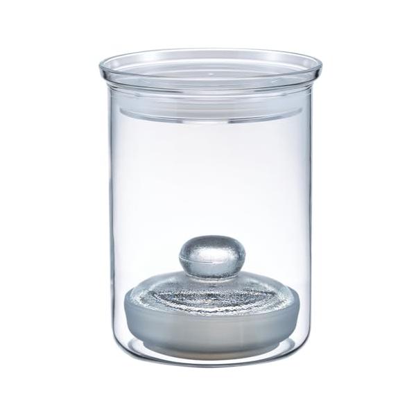 透明/800mL/TGS-800-T・【コンパクトな漬物器】 スリムな形状で冷蔵庫のドアポケットや棚において保存ができる漬物グラスです。漬物をおうちで手軽に始めたい方に推奨。・【耐熱ガラス製】 本体ガラスは耐熱ガラス製、におい移り、色移りし...
