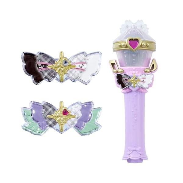 キラキラショータイムマイク・（C）ABC−A・東映アニメーション・［カテゴリー］キミとアイドルプリキュア♪・［使用電池］単4 × 3（別売）・［対象年齢］3才〜