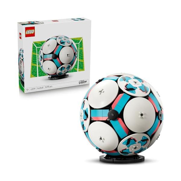 サッカーボール/43019・サッカーがテーマの組み立ておもちゃ ? レゴエディション サッカーボール(43019)で創造のゴールを決めよう・レゴ サッカーボール ? 公式戦用5号球から生まれたコレクターズアイテム・スポーツ系レゴセット ? ...