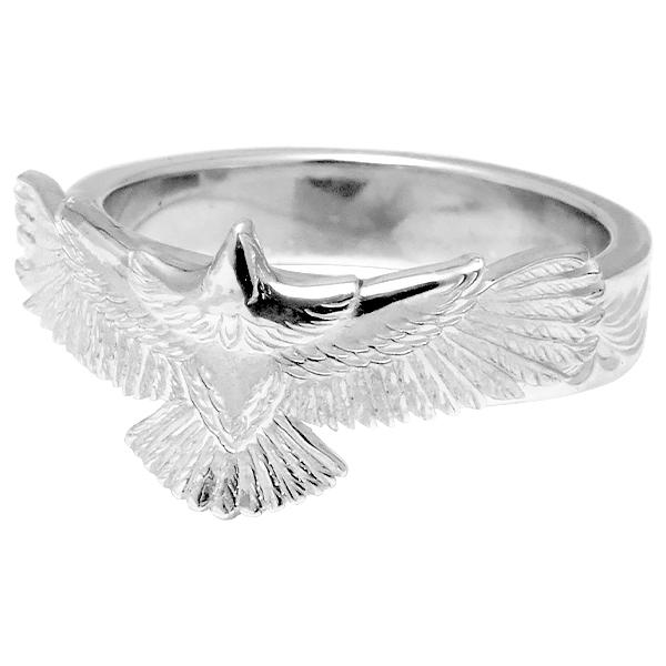 【アイテム説明】アラベスクと山の景色イーグルが彫られたリングにイーグルeg-05をセットしています。在庫：19号※その他のサイズは受注生産になります。【ブランド】  Taro Washimi【サイズ】 リング幅:約5mm嘴から尾まで:約12...