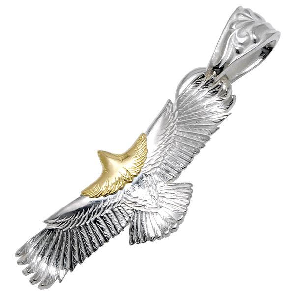 【アイテム説明】アラベスクベイルをカスタムしたイーグルeg-05。【ブランド】  Taro Washimi【サイズ】 H:約37mm×W:約11mm【素材】 シルバー925【付属品】 ギャランティーカードポーチ【ご注文について】在庫 / 納...