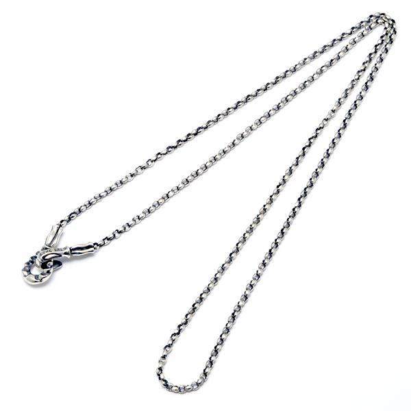 【ブランド】  ロンワンズ【サイズ】 ミニシルクチェーンリンク:約2mm【素材】 シルバー925【付属品】 ギャランティーカードポーチ【ご注文について】在庫 / 納期：即日〜3営業日以内に発送※弊社の複数店舗で在庫を共有しております在庫切れ...