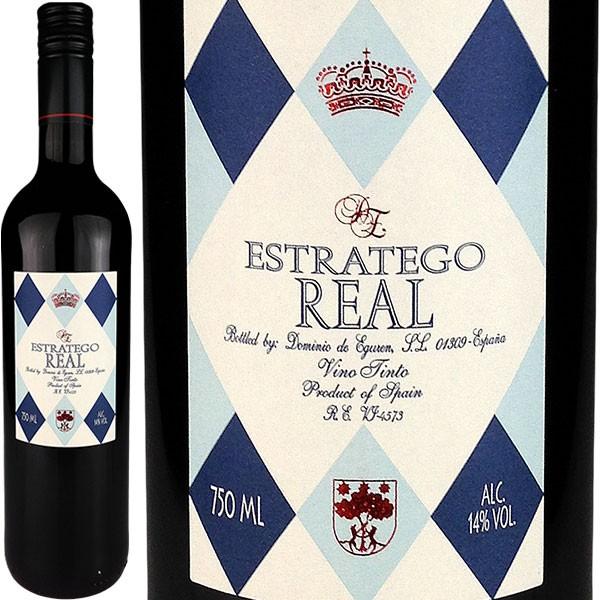 Estratego Real Tinto [NV] / エストラテゴ・レアル　ティント　[ES][赤][F]