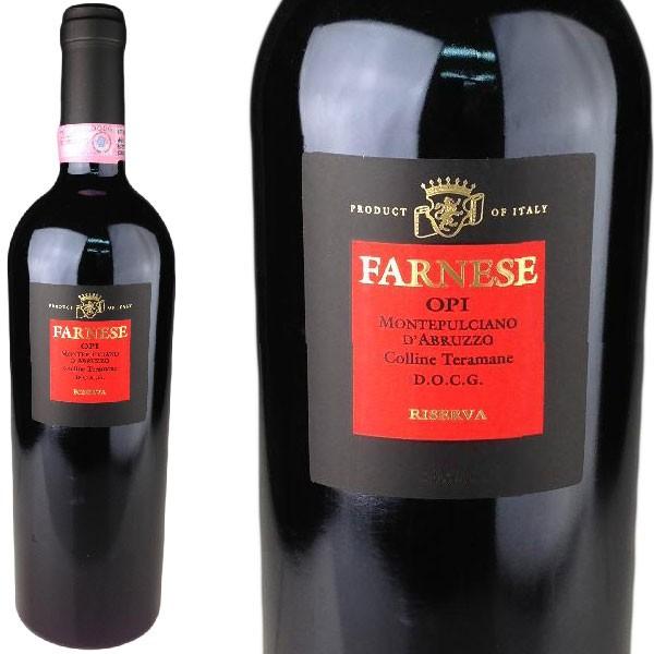 Farnese OPI Montepulciano d'Abruzzo Colline Teramane Riserva [現行VT] ／ファルネーゼ　オピ　モンテプルチアーノ　ダブルッツォ　コッリーネ・テラマーネ　リゼルヴァ　[IT][赤...