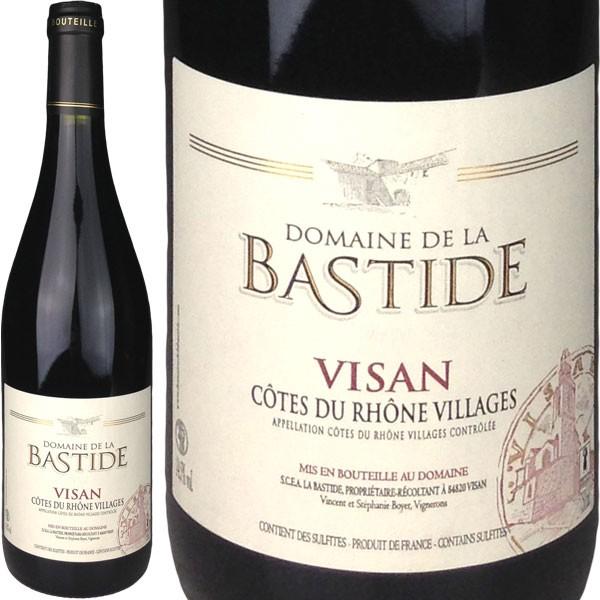 Domaine de la Bastide Cotes du Rhone Villages Visan [現行VT] / ドメーヌ・ド・ラ・バスティード　コート・デュ・ローヌ　ヴィラージュ　ヴィザン　[FR][赤][O]