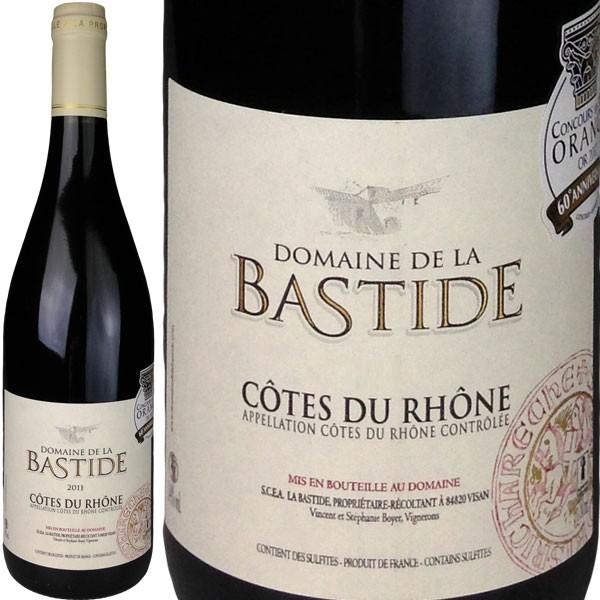 Domaine de la Bastide Cotes du Rhone [現行ＶＴ] / ドメーヌ・ド・ラ・バスティード　コート・デュ・ローヌ　[FR][赤]