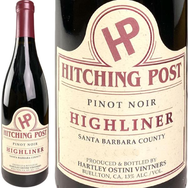 Hitching Post Pinot Noir Highliner Santa Barbara County [現行VT] / ヒッチング・ポスト　ハイライナー　ピノ・ノワール　サンタ・バーバラ・カウンティ　[US][赤][L]
