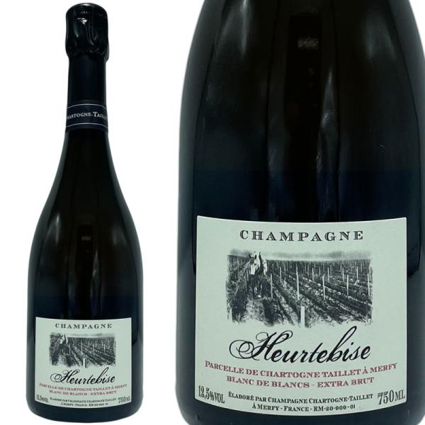シャルトーニュ タイエ キュヴェ ズルトビーズ NV・2017 / Chartogne Taillet NV Cuvee Heurtebise 2017 [FR][白泡]