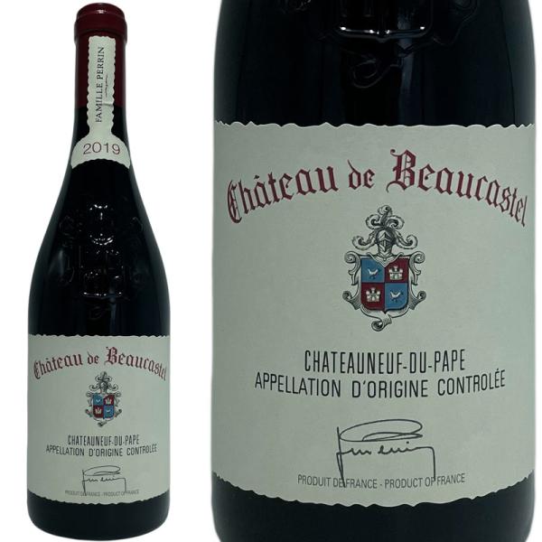 シャトー ド ボーカステル ルージュ 2019 / Chateau de Beaucastel Rouge 2019 [FR][赤]