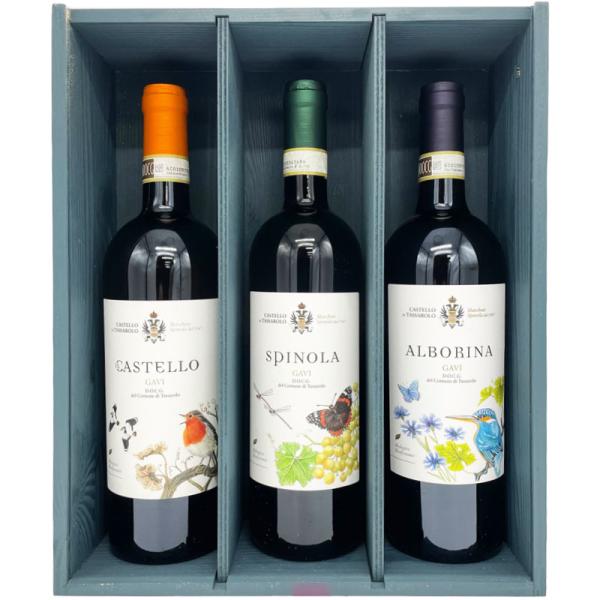 ◆ザ・ビーチ・フォレスト・ボックス３本セットアルボリーナ2021イル・カステッロ2021スピノーラ2021専用ボックス木箱入りカステッロ・ディ・タッサローロの２０２１年ザ・ビーチ・フォレスト・ボックス３本セットをリリースしました。三本セット...