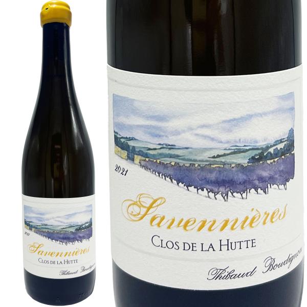商品名 サヴニエール クロ ド ラ ユット 2021 ティボー ブーディニョンブランド名 ティボー ブーディニョン単品容量 750mlヴィンテージ 2021年ぶどうの品種（ワイン） シュナン・ブラン100%原産国／製造国 フランス