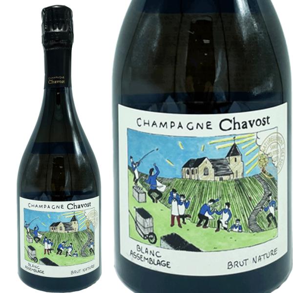 商品名 ブラン アッセンブラージュ N.V(2022) シャヴォストブランド名 シャヴォスト単品容量 750mlぶどうの品種（ワイン） シャルドネ50%, ムニエ50%ワインの産地 シャンパーニュ地方原産国／製造国 フランス