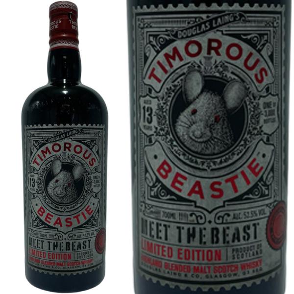 ロバート バーンズの作品からインスピレーションを受けた“ネズミ”が印象的な、ハイランド地方のシングルモルトのみをブレンドしカスクストレングスでボトリングした限定エディションです！愛くるしい外見の奥には、爆発するほどのスパイスやカスクストレン...