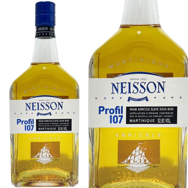 商品名 ネイソン プロフィル 107 / Neisson Profil 107 [RM]ブランド名 ネイソン単品容量 700mlアルコール度数 52.8%