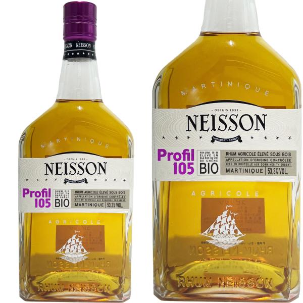 商品名 ネイソン プロフィル 105ブランド名 ネイソン単品容量 700mlアルコール度数 52.8%