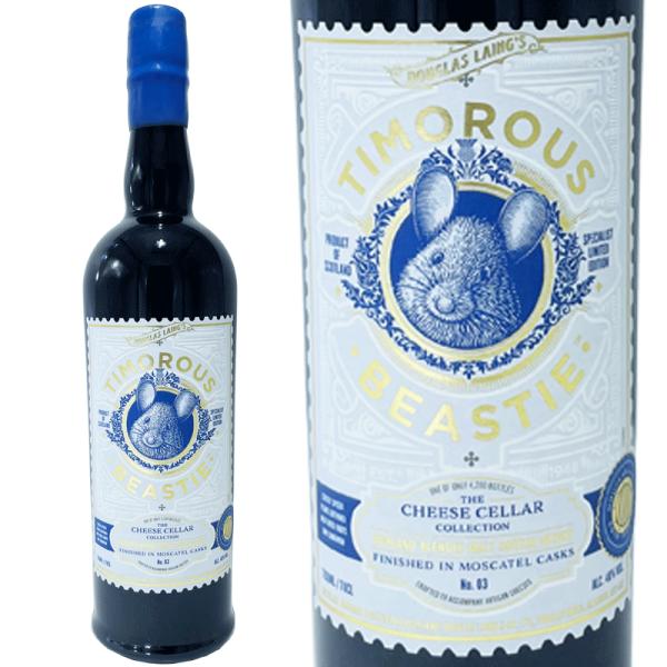 商品名 ティモラス ビースティ モスカテル フィニッシュ ダグラスレイン ブレンデッドモルトブランド名 ダグラスレイン / ティモラス ビースティ単品容量 700mlアルコール度数 48%原産国／製造国 イギリス / ハイランド