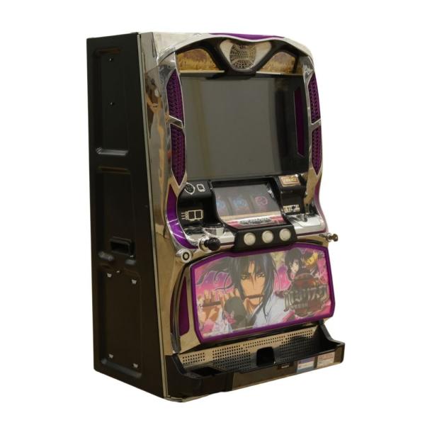 　【　商 品 名　】　　 甲賀忍法帖 バジリスク? パチスロ コイン不要機 鍵有り 100V　【　仕　様　】　　　機種名 甲賀忍法帖 バジリスク?全体の寸法 幅約47.5cm×奥行約42cm×高さ約81cm付属品・パーツなどは写真にある物が...