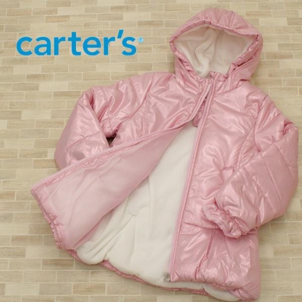 【商品説明】肌触りよく、長めの丈でおしりまで暖かい、ダウンジャケットです。耐水性、防風に優れています。冬に１枚あると安心です。【サイズ】3Tサイズ／肩幅：25cm　身幅：32cm　着丈：43cｍ　袖丈：35cm6Xサイズ(日本サイズ目安：1...