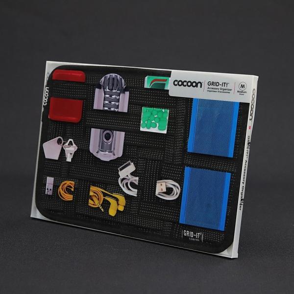 送料無料 アウトレット COCOON GRID-IT! インナーバッグ A4サイズ CPG10シリーズ ファスナーポケット付き #588324 17-7 P【商品説明】多くのゴムバンドを交差させていますので、どんな大きさ・形のものでも、はさ...