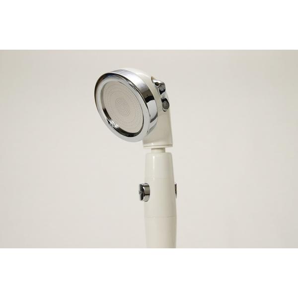 【送料無料】シャワーヘッド 節水 低水圧 極細水流 キモチイイSHOWER 浴室 取付簡単 Fア4肌あたりいのいい極細水流　キモチイイSHOWERヘッド水流の調節が片手で簡単操作節水による、節約効果も期待できます。手元のスイッチで、少しの間...