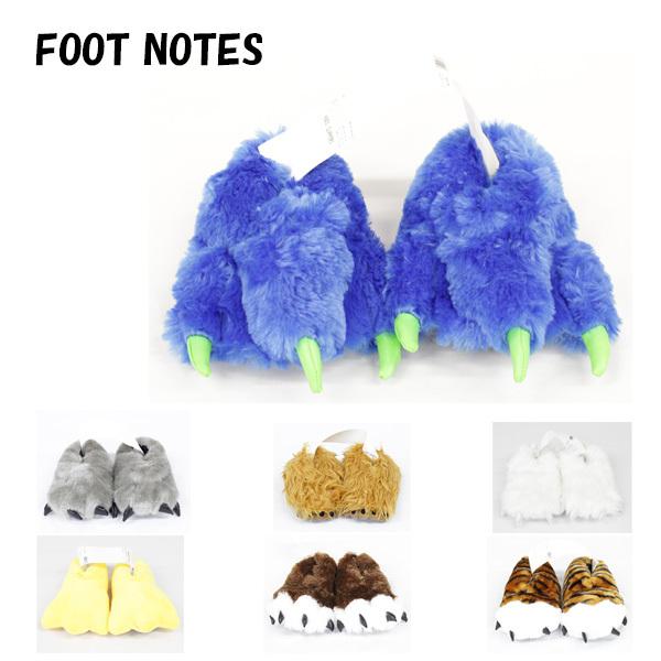 送料無料 アウトレット FOOT NOTES キッズ 小物 怪獣 恐竜 スリッパ ルームシューズ 冬 #25162 2FP332【商品説明】恐竜・怪獣・・・？ふわふわ可愛いアニマルシューズ♪スリッパの裏は滑り止め付&amp;中はもこもこあっ...
