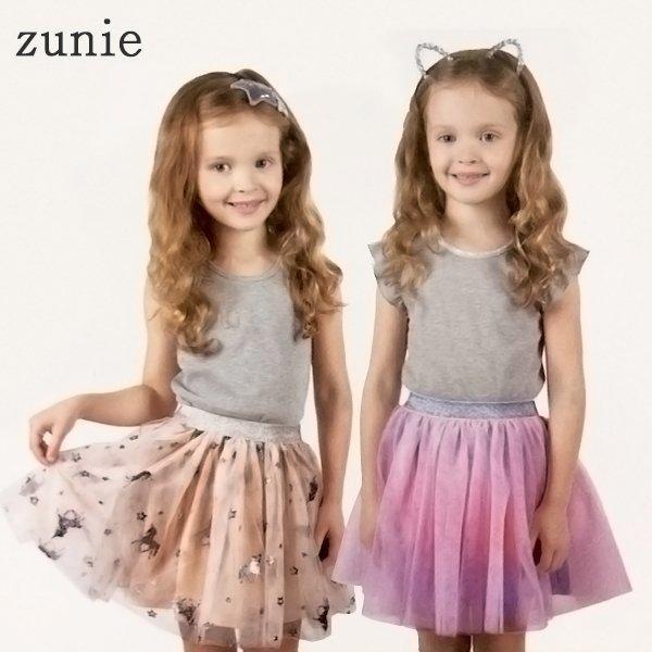 【商品説明】ふわっとしたフレアなスカートで気分はお姫様♪ウエストはゴムなので伸縮性◎！2つのバリエーションがセットなのでお得です！【サイズ】　2T/3Tサイズ／　総丈：28cm/ウエスト：40cm　　【素材】・表地/ポリエステル100％　〈...