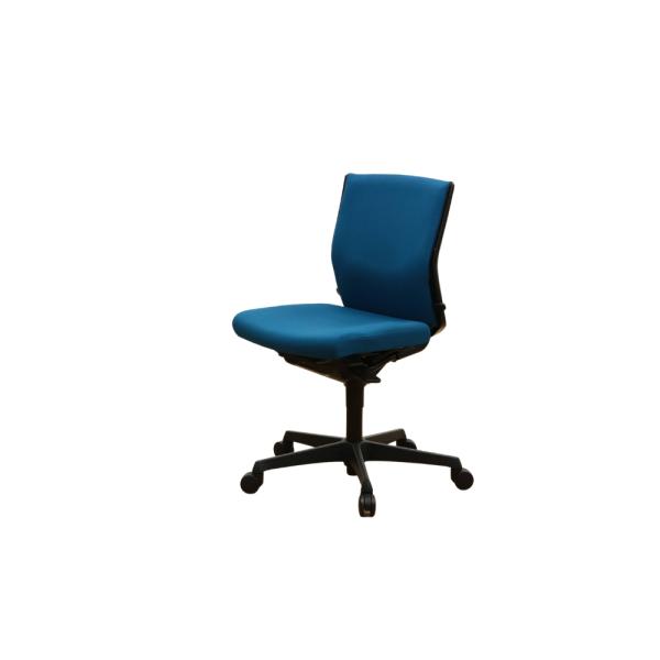 　【　商 品 名　】　　  中古品 オカムラ オフィスチェア エスクード クッションタイプ ローバック 肘無しC433ZR-FFW5 ターコイズブルー ※北海道、沖縄、離島発送不可　【　メーカー　】　　オカムラ　【　仕様　】　　　◆シリーズ...