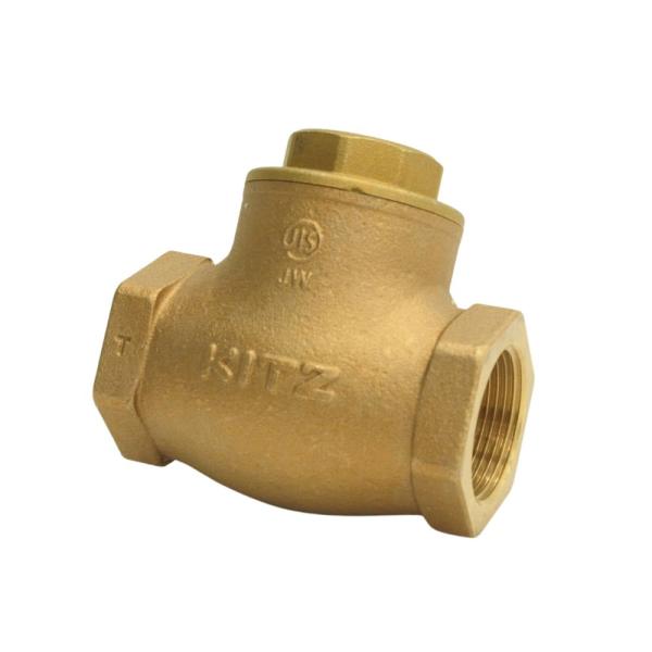 　【　商 品 名　】　　  KITZ キッツ スイングチャッキバルブ 10k 青銅製 1-1/4 O-32A アウトレット品 ※北海道、沖縄、離島発送不可　【　メーカー　】　　KITZ / キッツ　【　仕様　】　　　品番：O-32A接続方式...